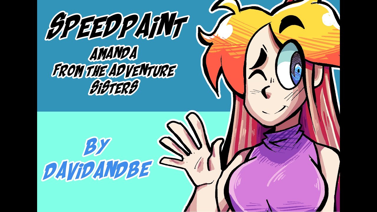Amanda Doodle Speedpaint - YouTube