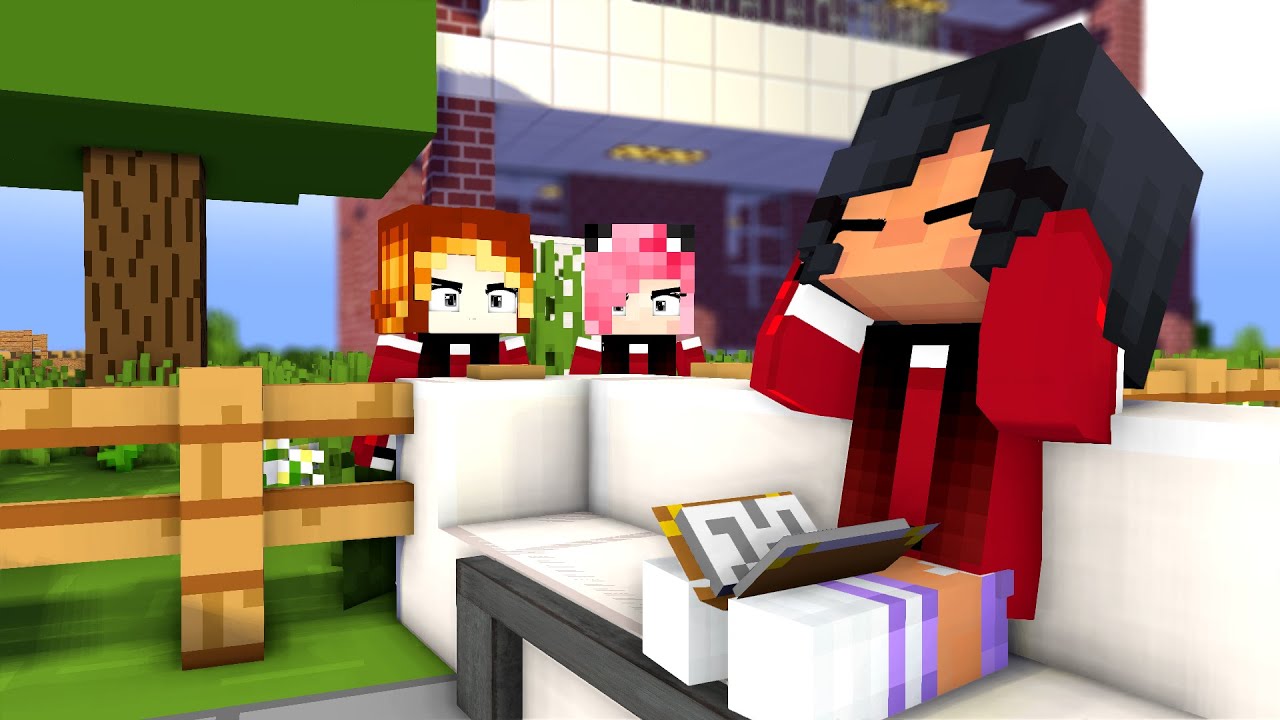 womp womp vampire aphmau and friends having fun - minecraft animation #shorts - YouTube