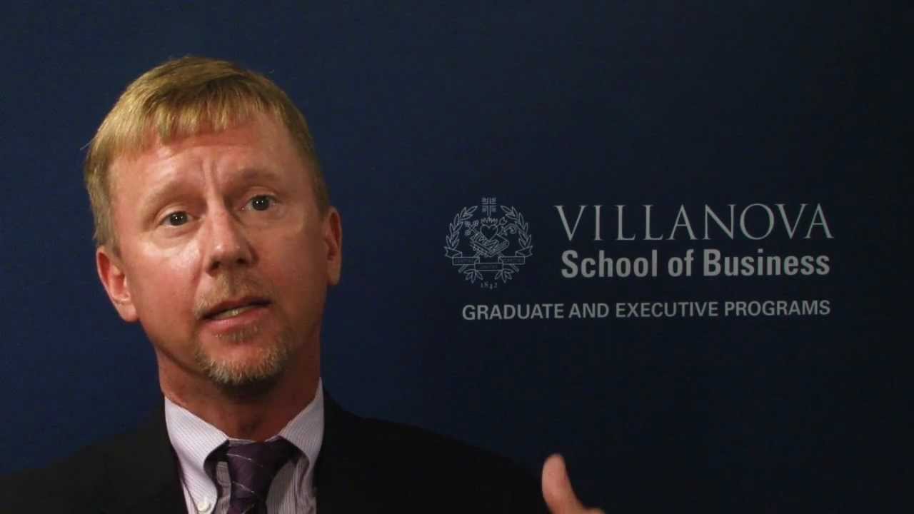 Villanova MBA Q&A with Professor Jonathan Doh 3 - YouTube