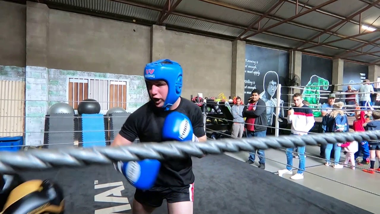 Revolution Boxing Gym - YouTube