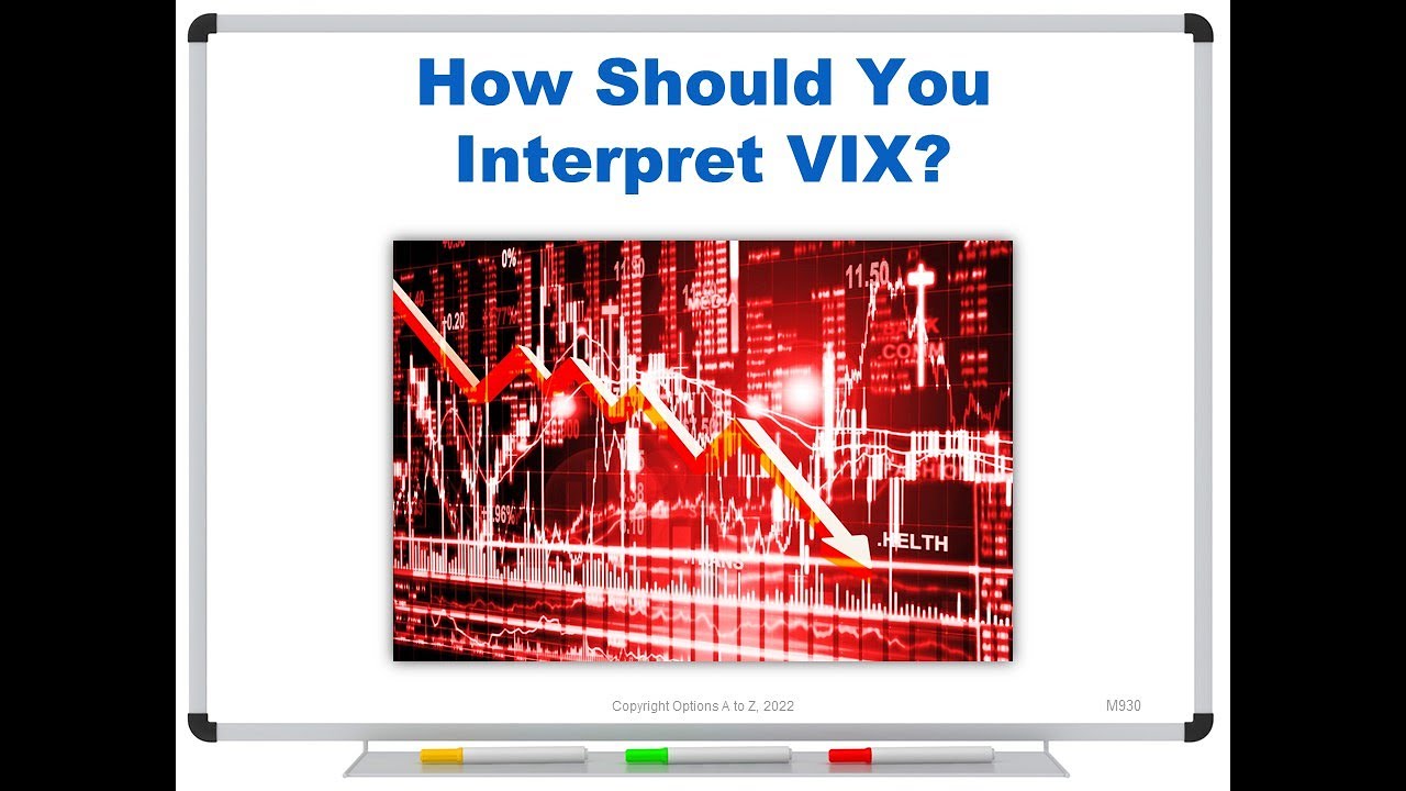 How Should You Interpret VIX? - YouTube