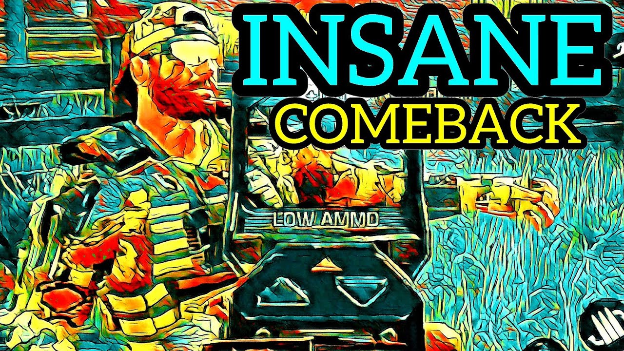 Cod mobile - Gks Smg vs ak117 bandit!"guns" 1v1 Insane comeback(call of ...