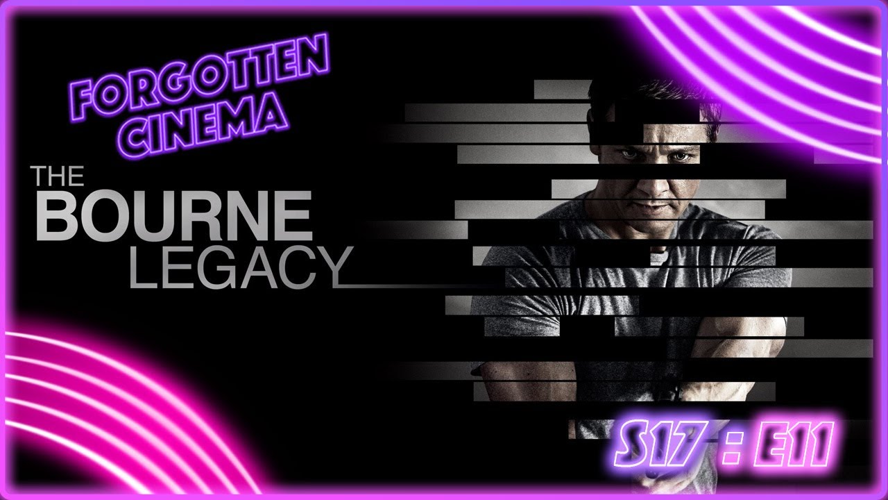 Forgotten Cinema - The Bourne Legacy - YouTube