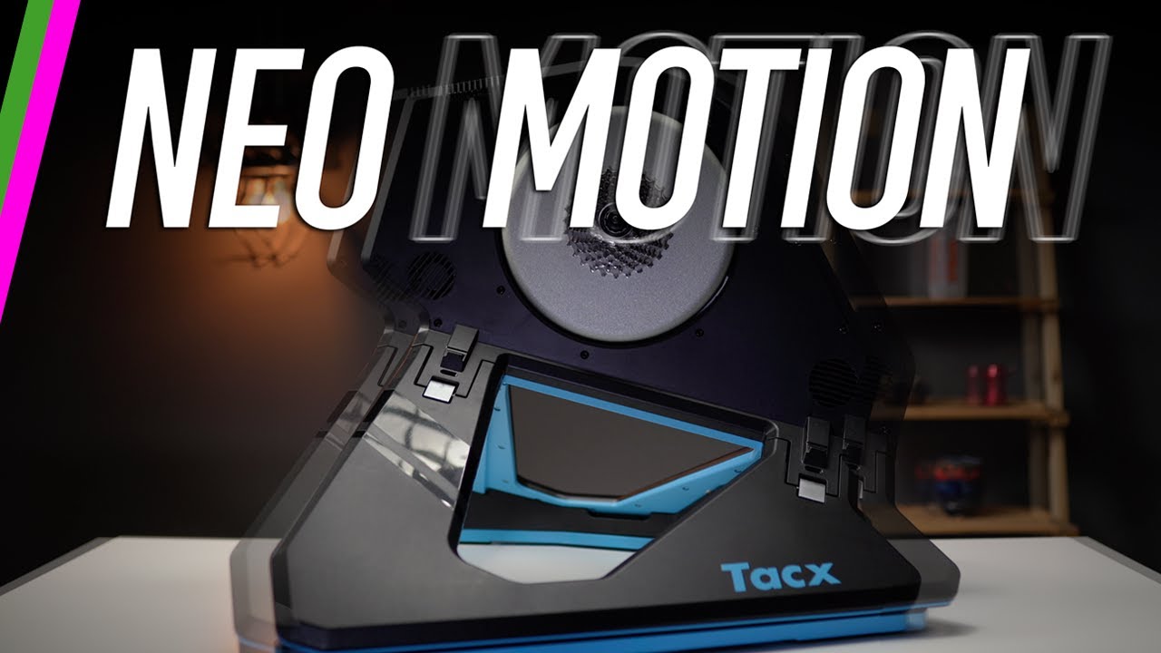 Tacx NEO Motion Plates Review // More Motion for Tacx NEO Smart Bike ...