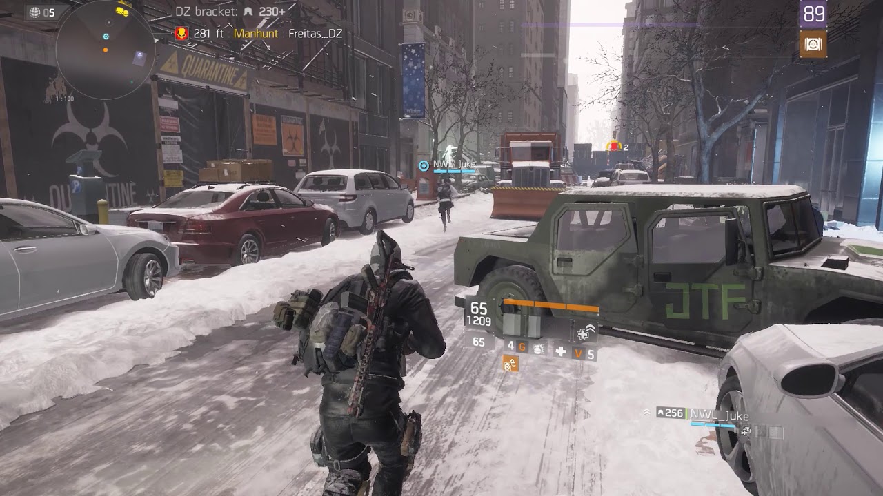 Tom Clancy's The Division :( - YouTube