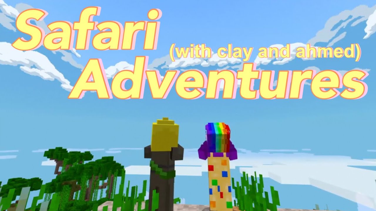 SAFARI ADVENTURES | Minecraft - YouTube