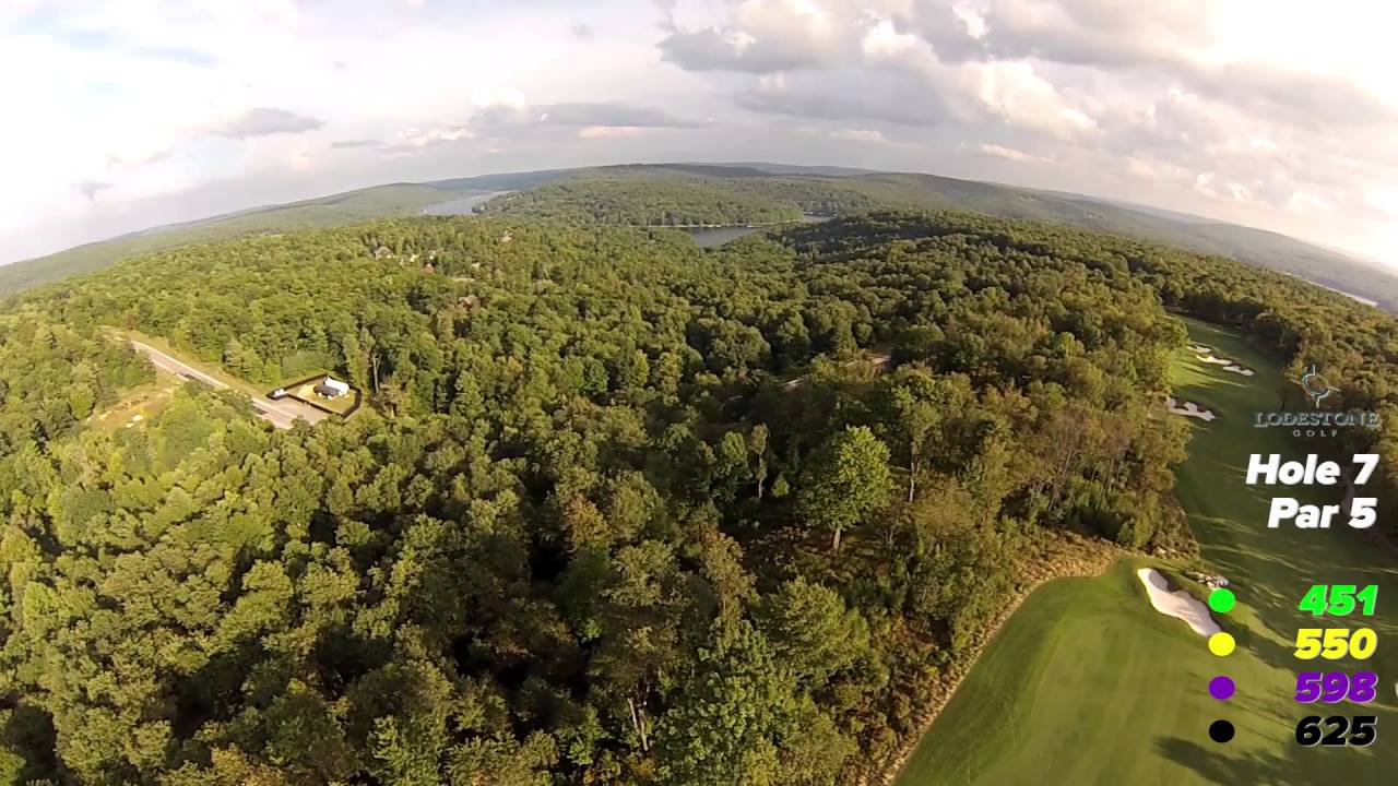 Lodestone Golf Course Hole #7 - YouTube
