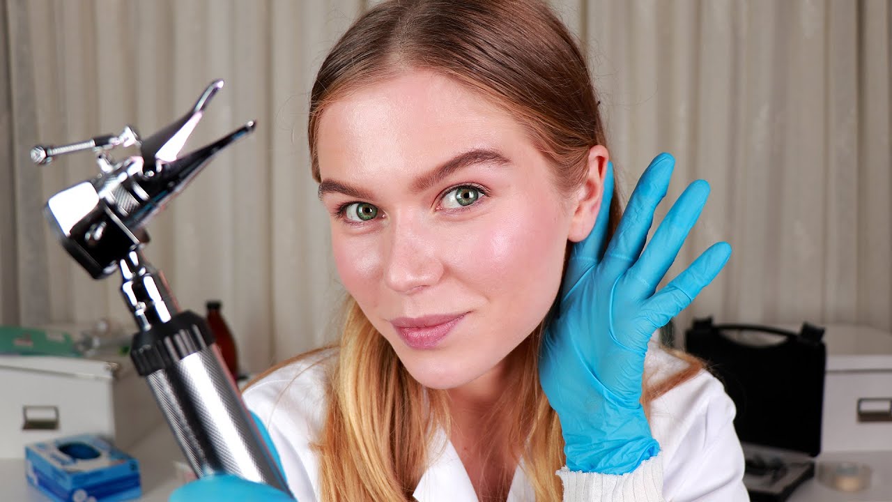 Asmr Ear Exam And Hearing Test Medical Rp Personal Attention Youtube