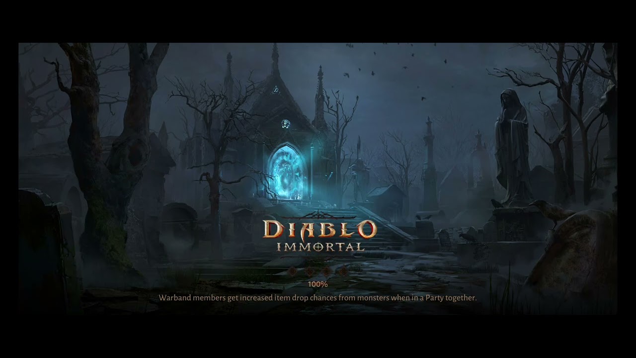 Diablo Immortal (Mobile) on Sony Xperia 1 - YouTube