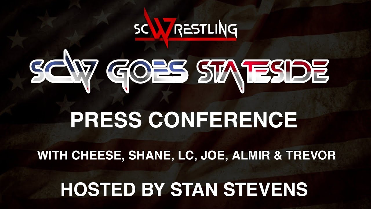 STATESIDE 3 PRESS CONFRENCE - WITH LC, JOE, CHEESE, SHANE, ALMIR ...