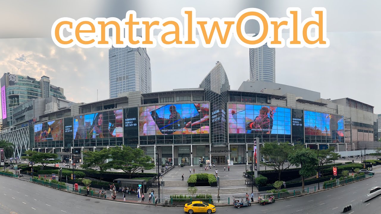 centralwOrld 2021 - YouTube