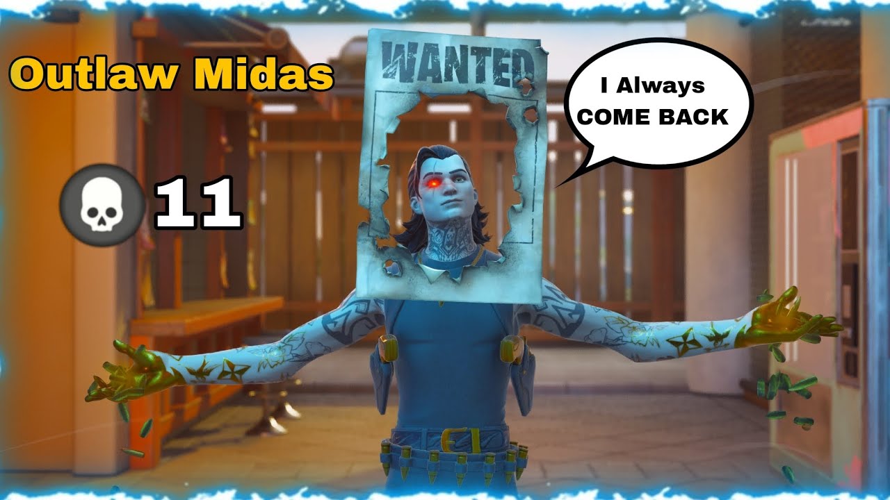 Outlaw Midas GAMEPLAY (11 kill Victory Royale) - YouTube
