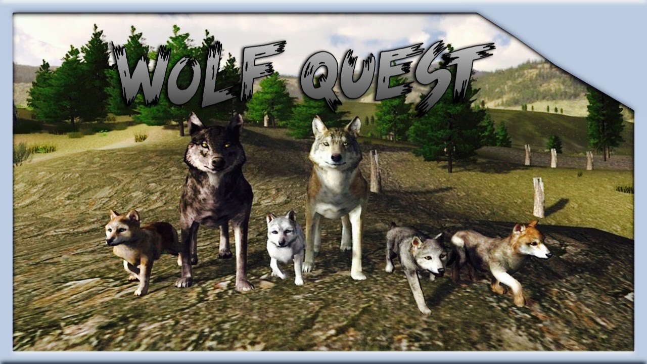 "Cattle Ranch" - WolfQuest Survival Of The Pack Deluxe - Episode #5 ...