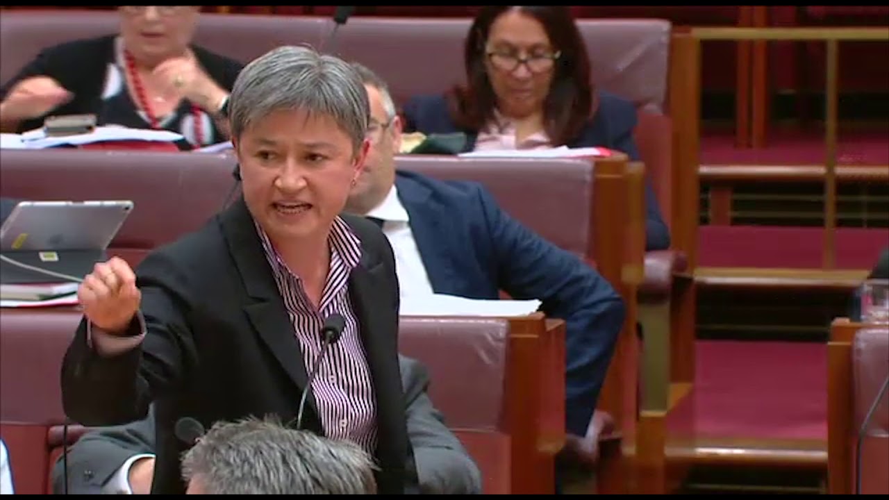 Senator Wong speaks on Labor's bill to remove discrimination against ...