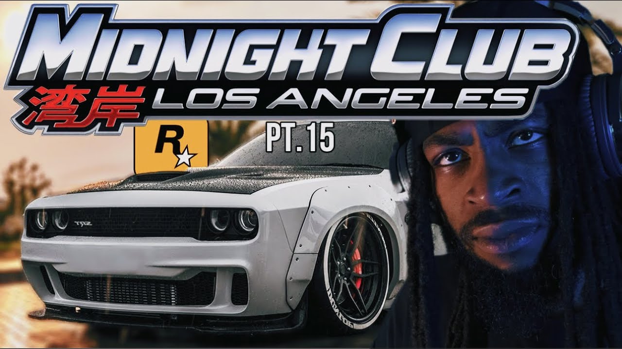 I See Why Rockstar Didn't Continue This Franchise | Midnight Club Los ...