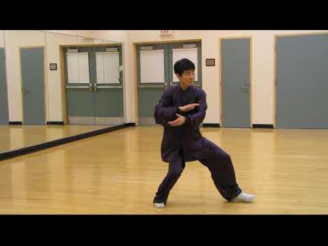 Tai chi 48 form (back view) - YouTube