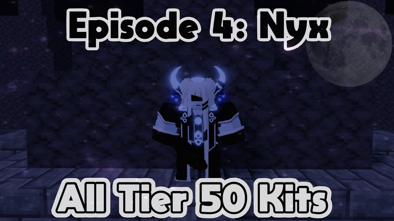 Using ALL TIER 50 KITS in Roblox Bedwars! (Episode 4) - YouTube