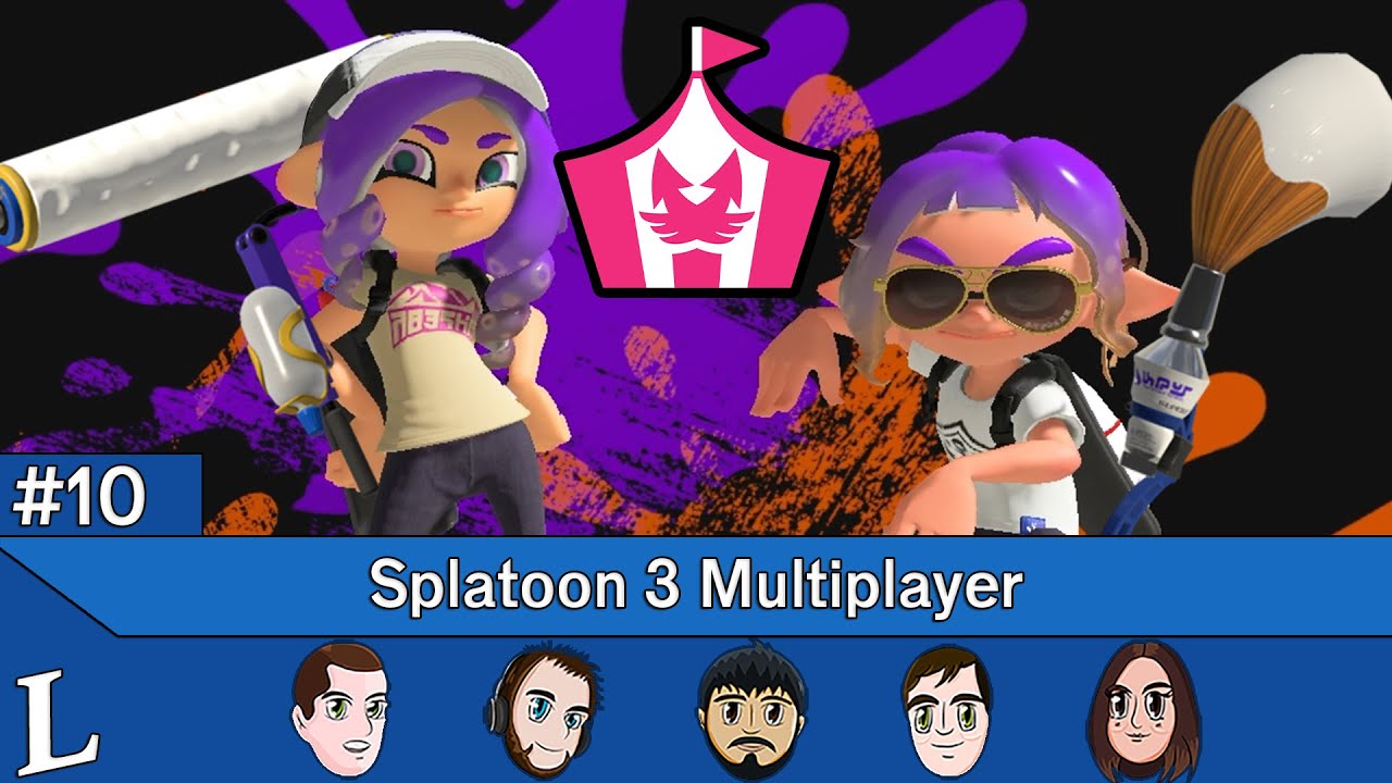 LPerLeague's Splatoon 3 Art Battle For The Ages Experience (7-16-23 ...