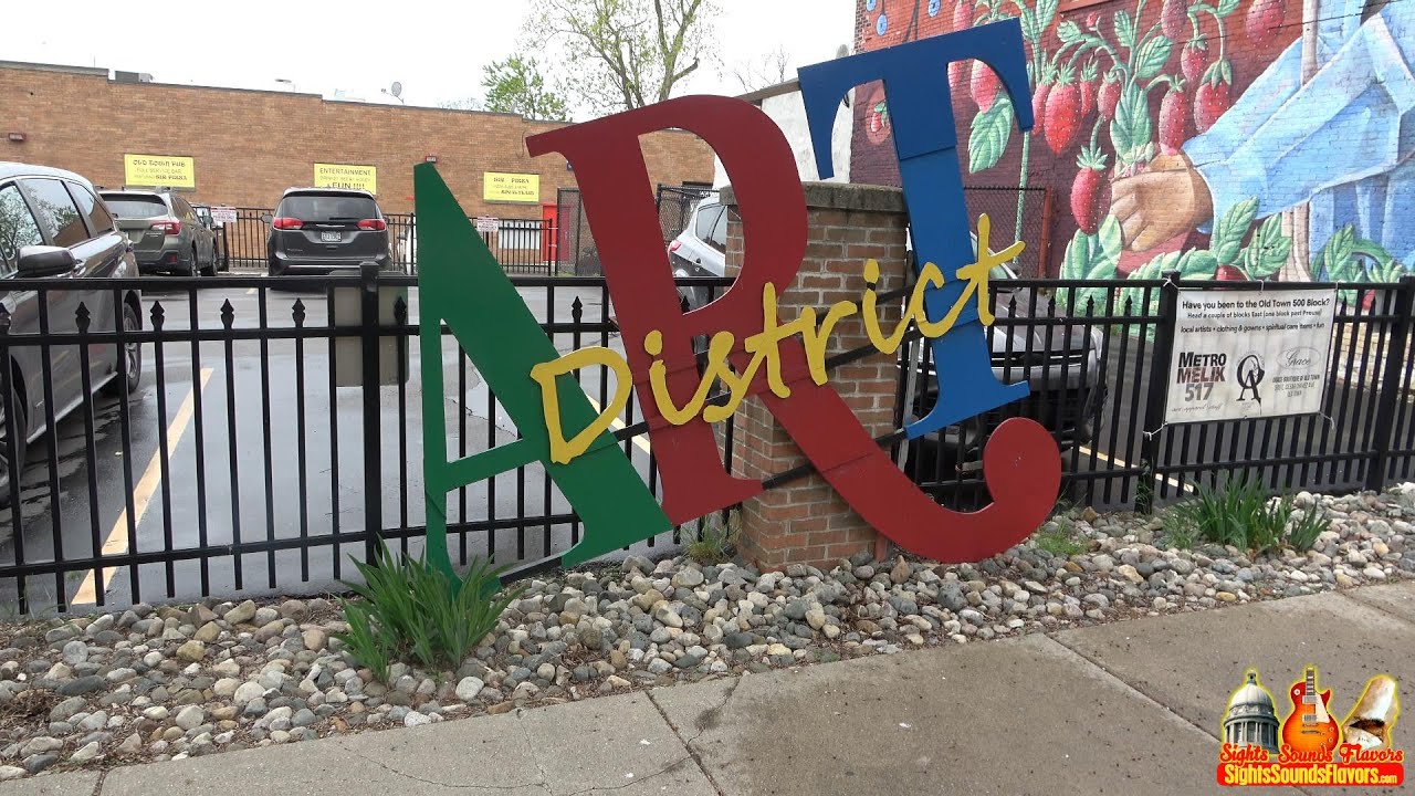 A Walk in Old Town Lansing Michigan - YouTube