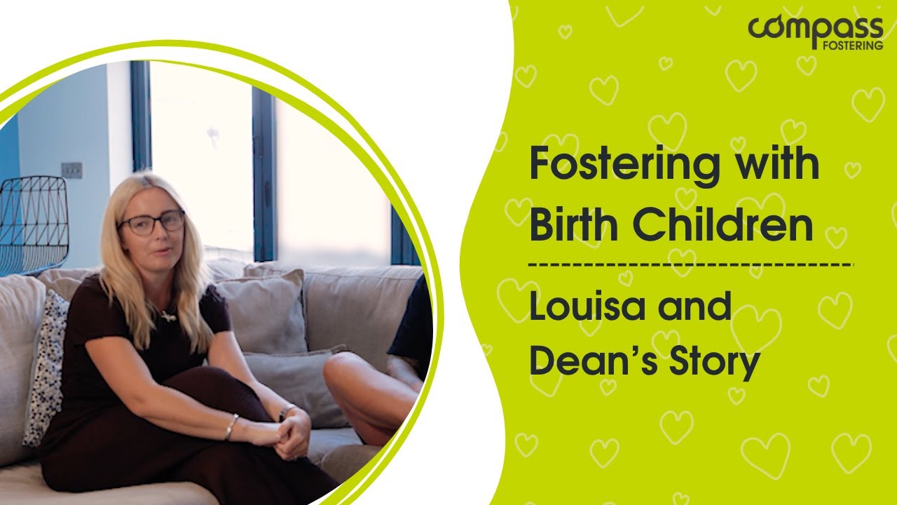 Fostering with Birth Children: Louisa & Dean’s Story - YouTube