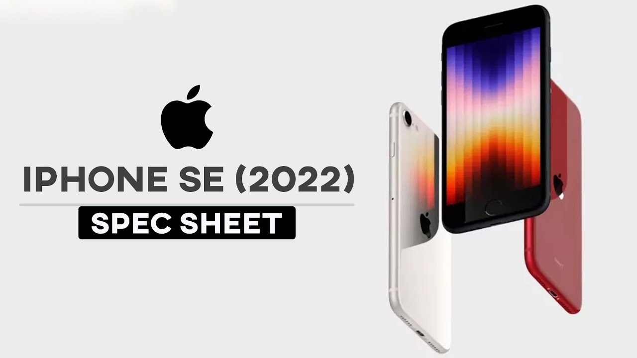 Apple iPhone SE 3 (2022) specs | Budget iPhone - YouTube