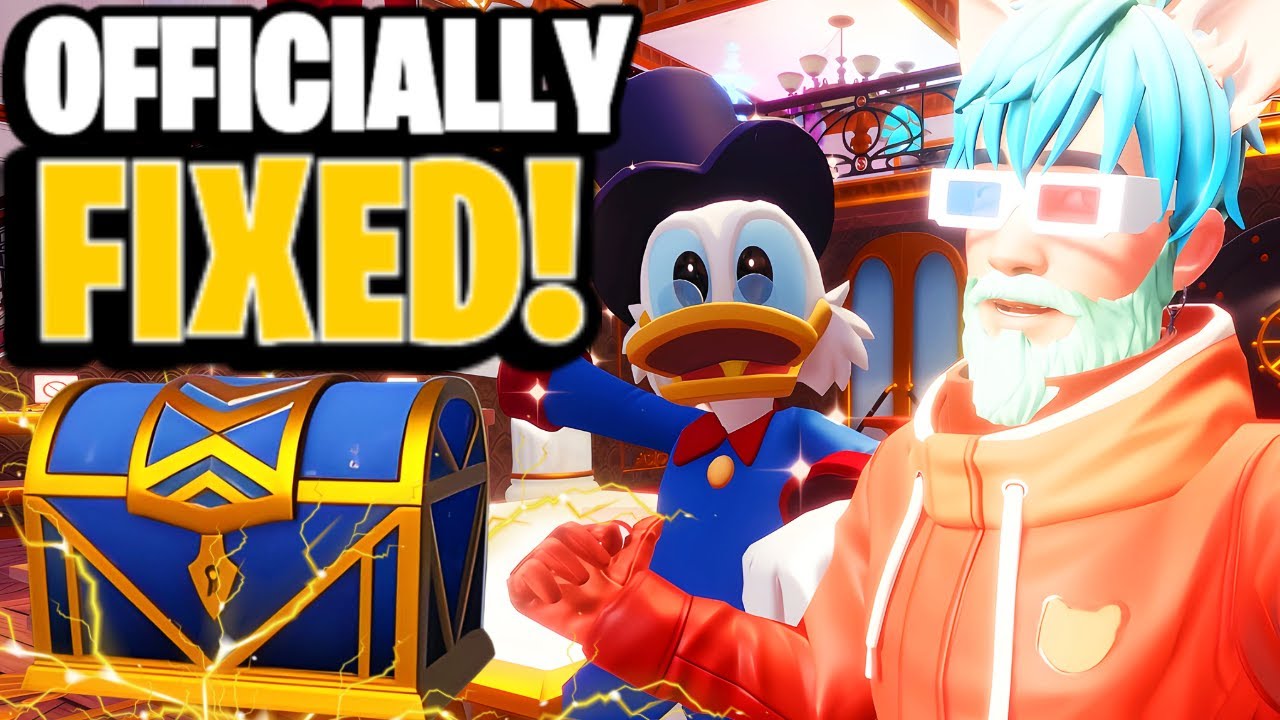 *NEW* Hotfix Update OUT NOW! Scrooge Shop is FINALLY Fixed! Dreamlight ...