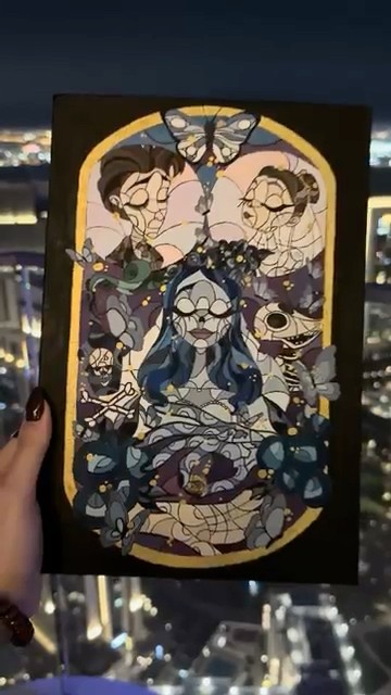 Corpse Bride Painting 🎨 - YouTube