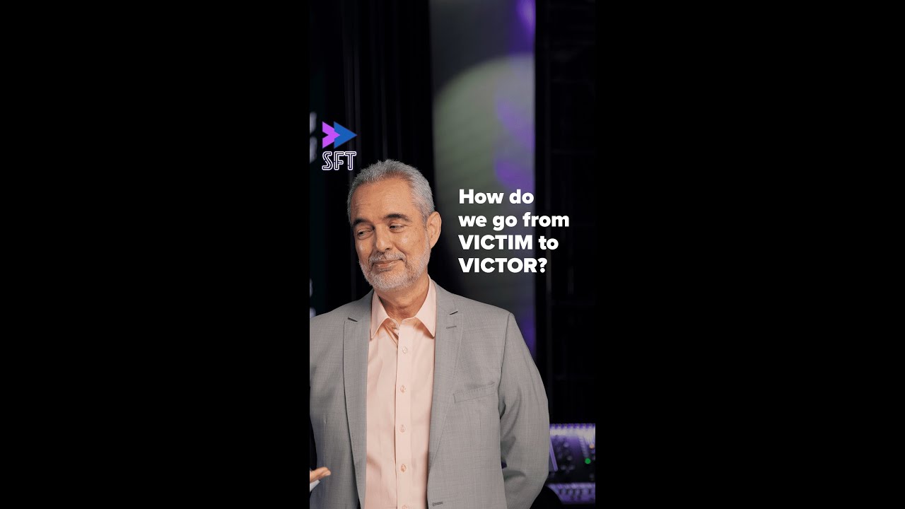 How do we go from being a victim to a victor? - YouTube