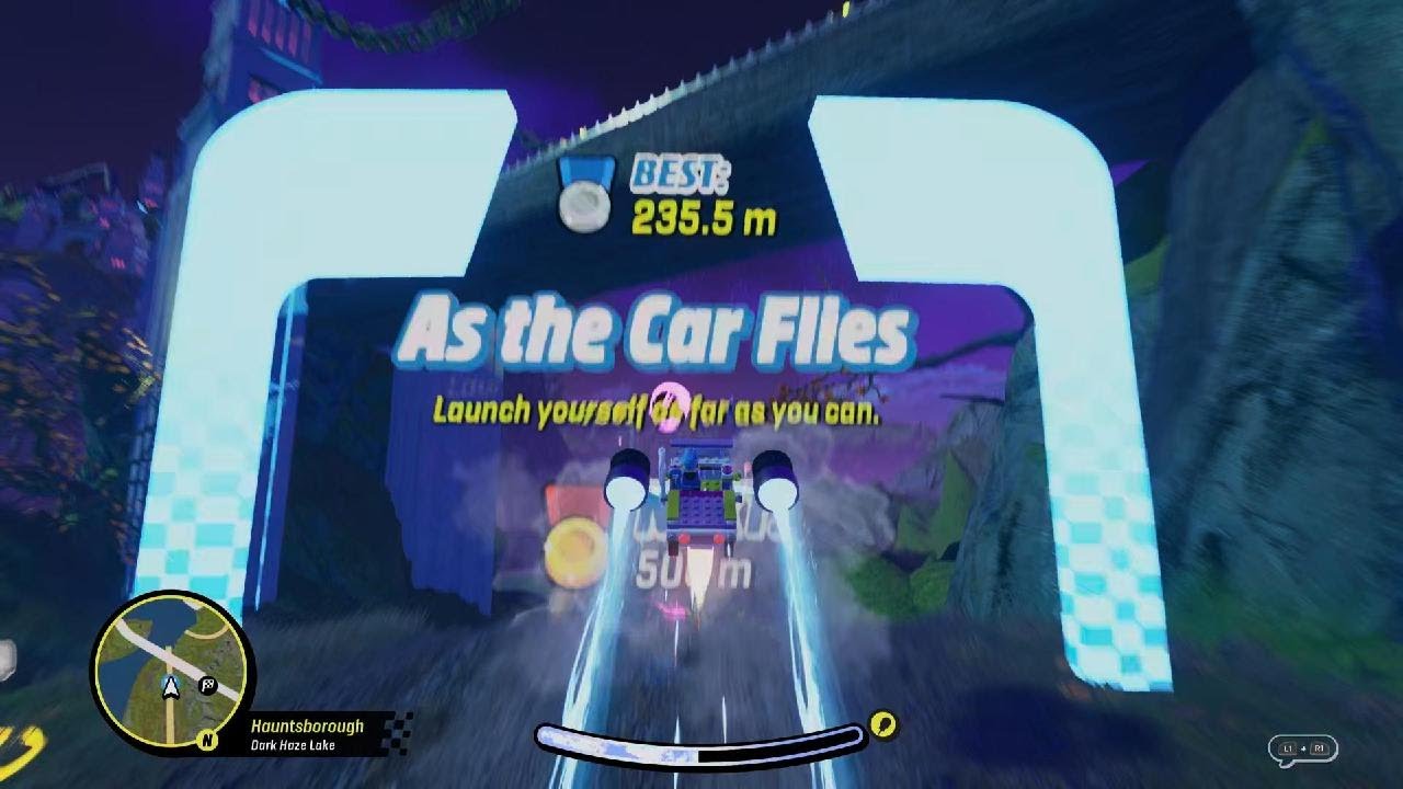 LEGO 2K Drive - On the Go: As the Car Flies - YouTube