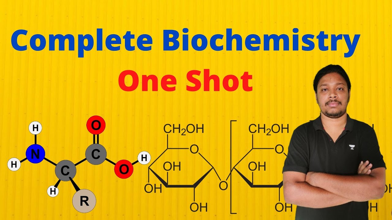 Complete Biochemistry One Shot - YouTube