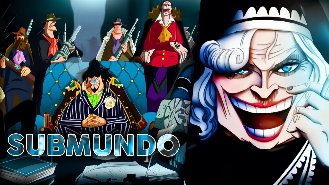 O que é o SUBMUNDO em One Piece - YouTube