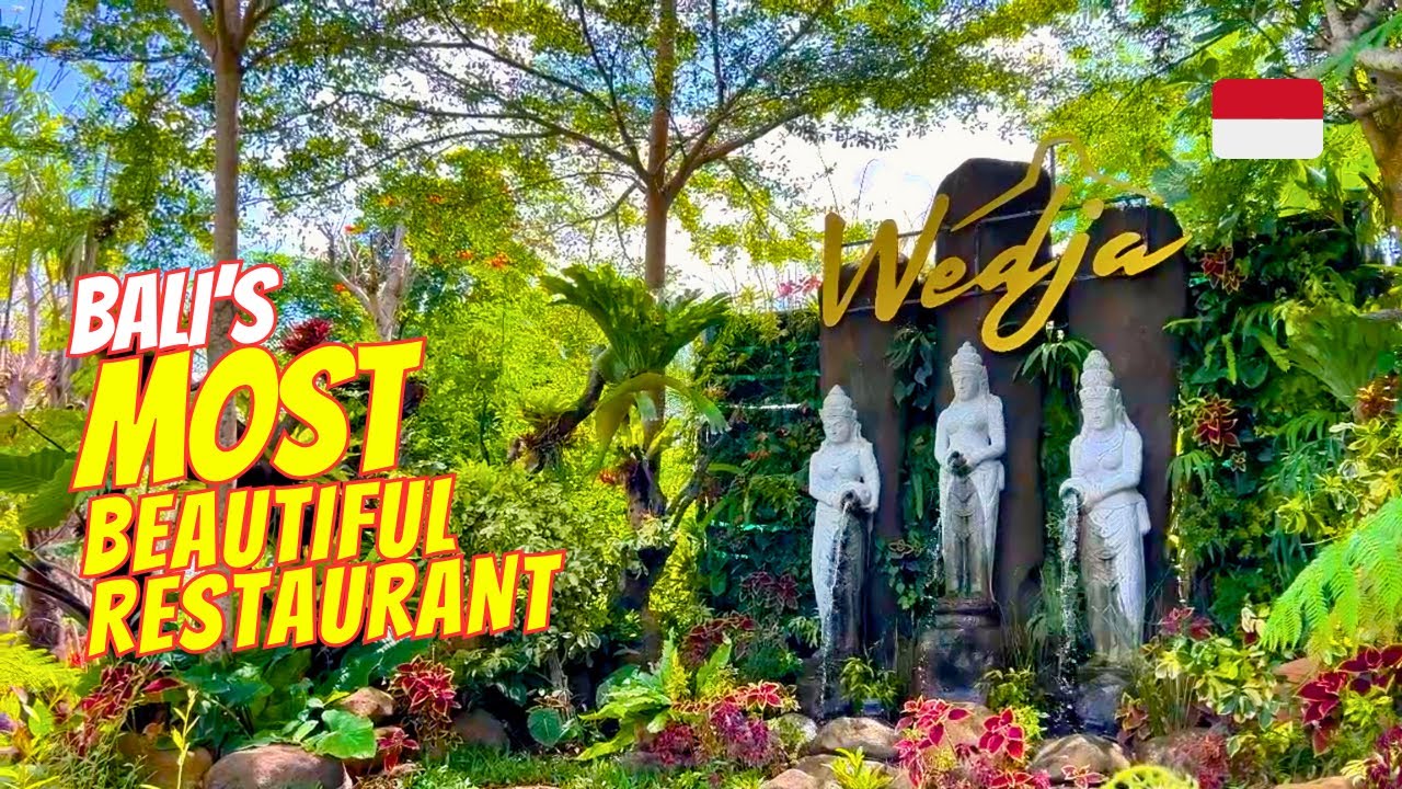 🇮🇩EAT THIS! Wedja | Bali's Most Beautiful Restaurant - YouTube