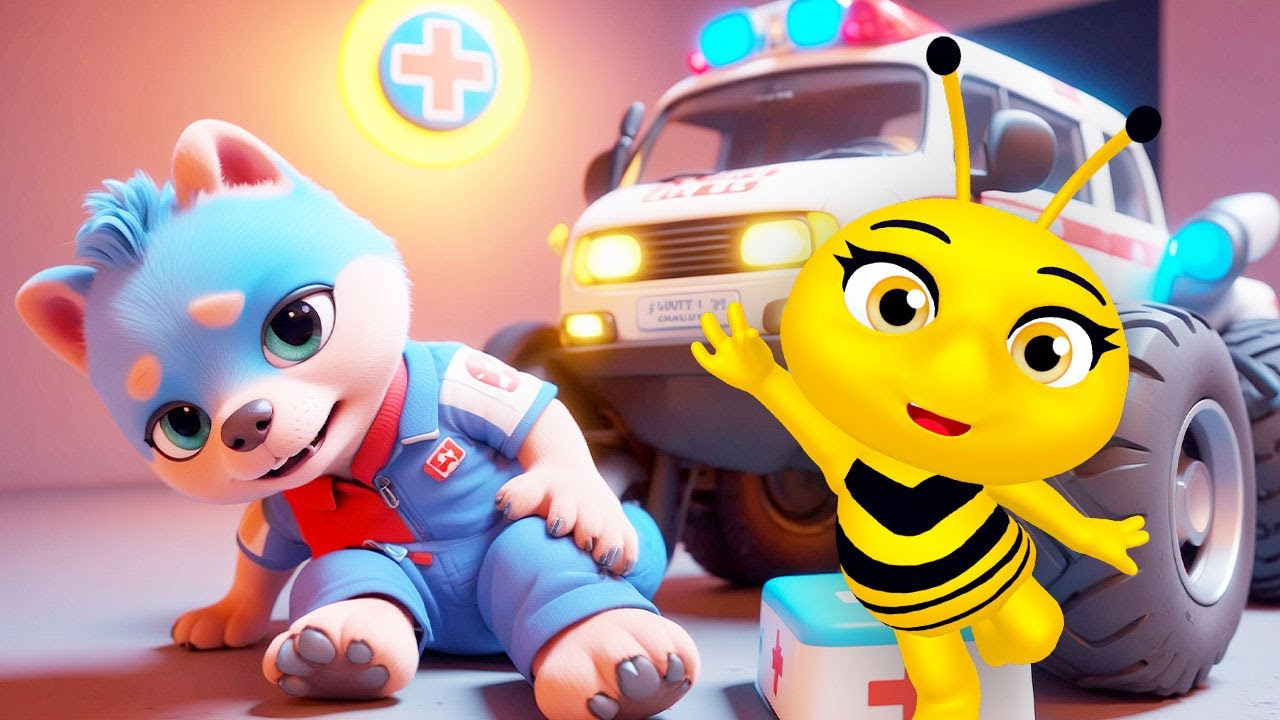 Ambulance Rescue Song - Animal Kids Sounds | Maya The Bee - YouTube