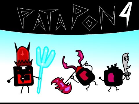 Patapon 4 "Zigitons war" Demo Gameplay - YouTube
