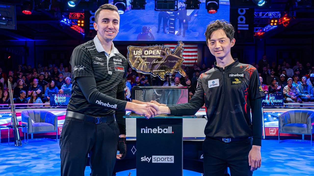 FEDOR GORST VS KO PING CHUNG | FINAL | Highlights | 2023 US Open Pool ...