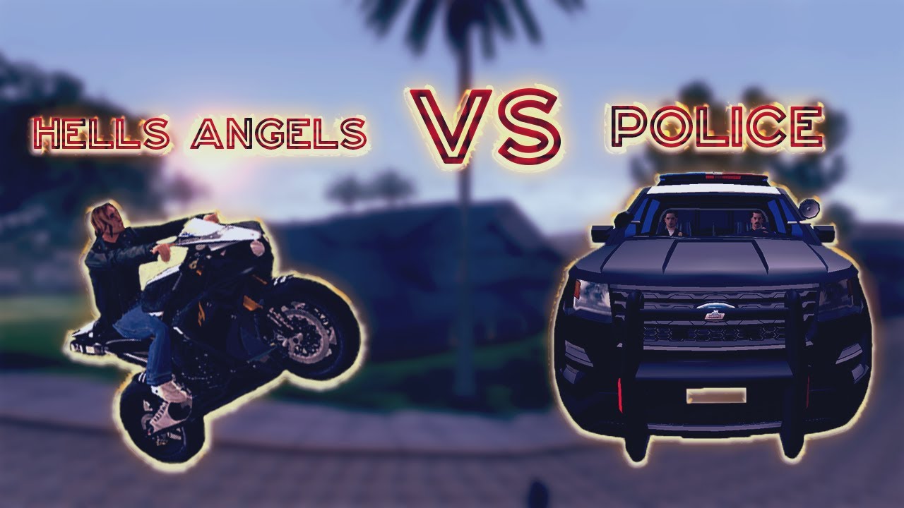 Hells Angels VS Police!! GTA/SAMP - YouTube