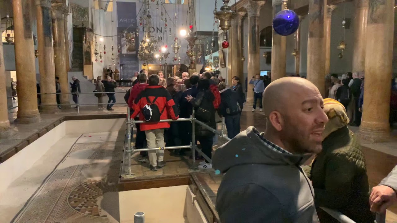 The Church of the Nativity, Birth Place of Prophet Isa - YouTube