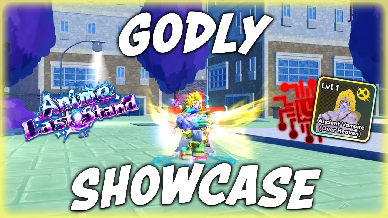 NEW *GODLY* Dio (Over Heaven) Showcase in Anime Last Stand! - YouTube