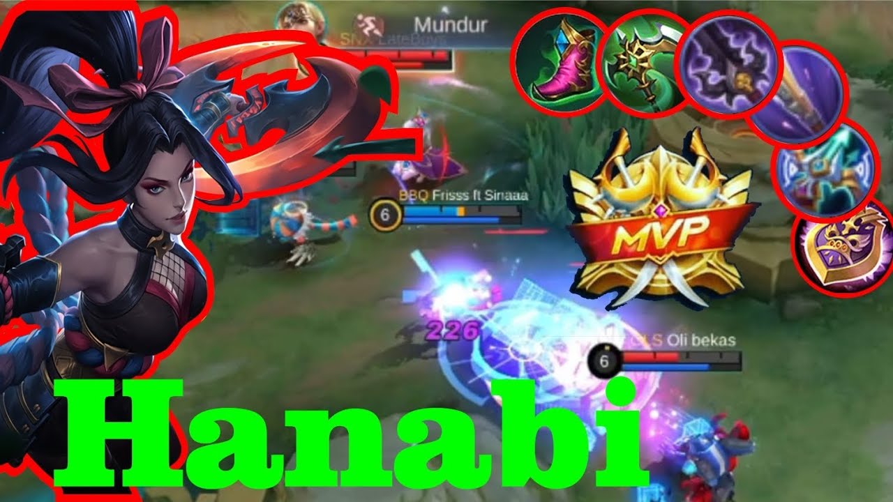 HANABI | BUILD RANCANGAN PRO| AUTO MVP - YouTube