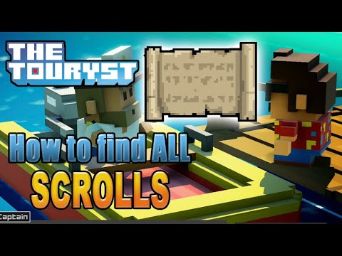 The Touryst - All Scroll locations - YouTube
