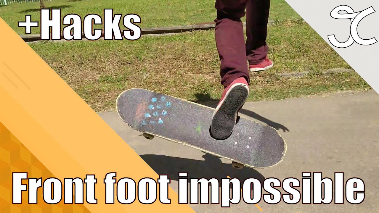 Como mandar Front foot impossible - A manobra mais bonita do skate ...