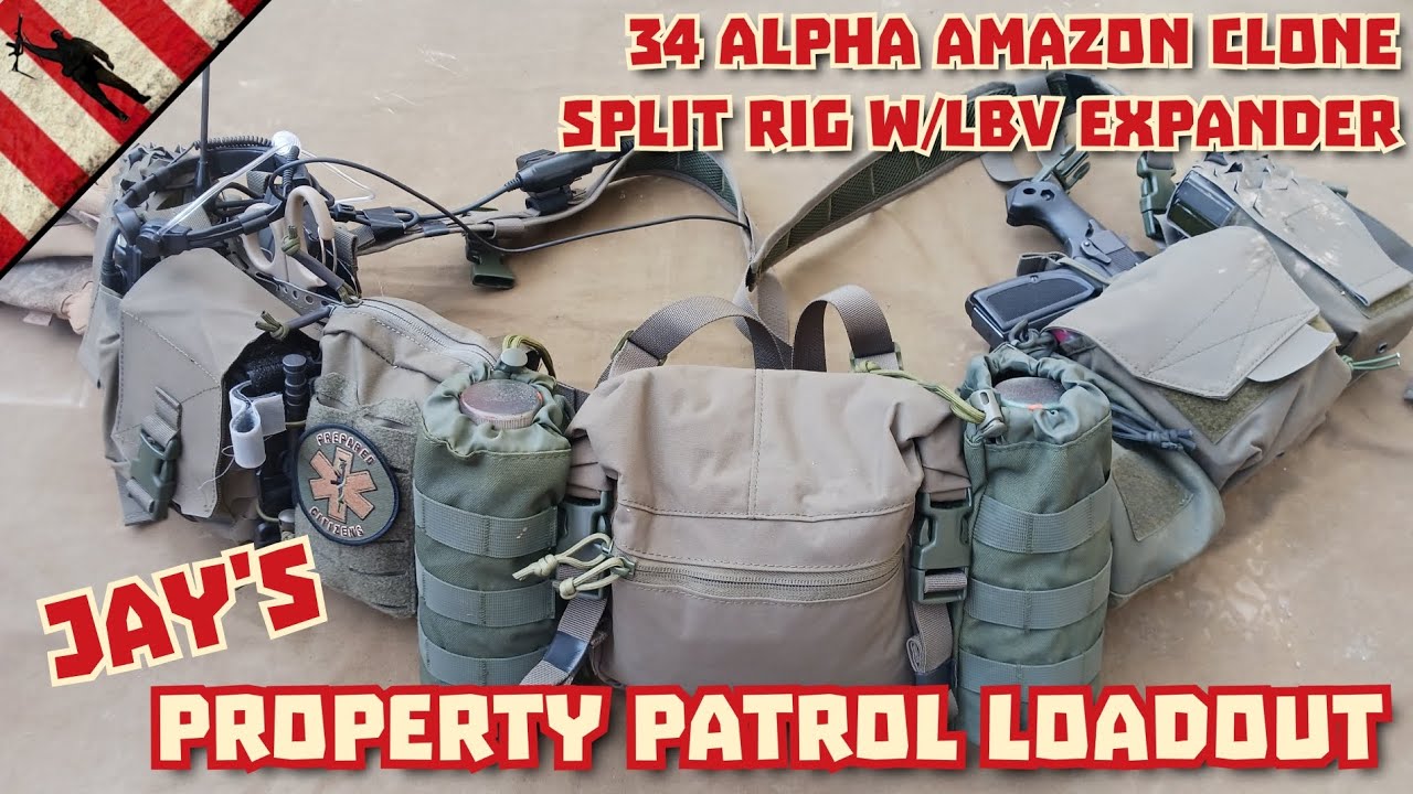 Jay's Property Patrol Loadout featuring the Amazon 34 Alpha Rig Clone ...