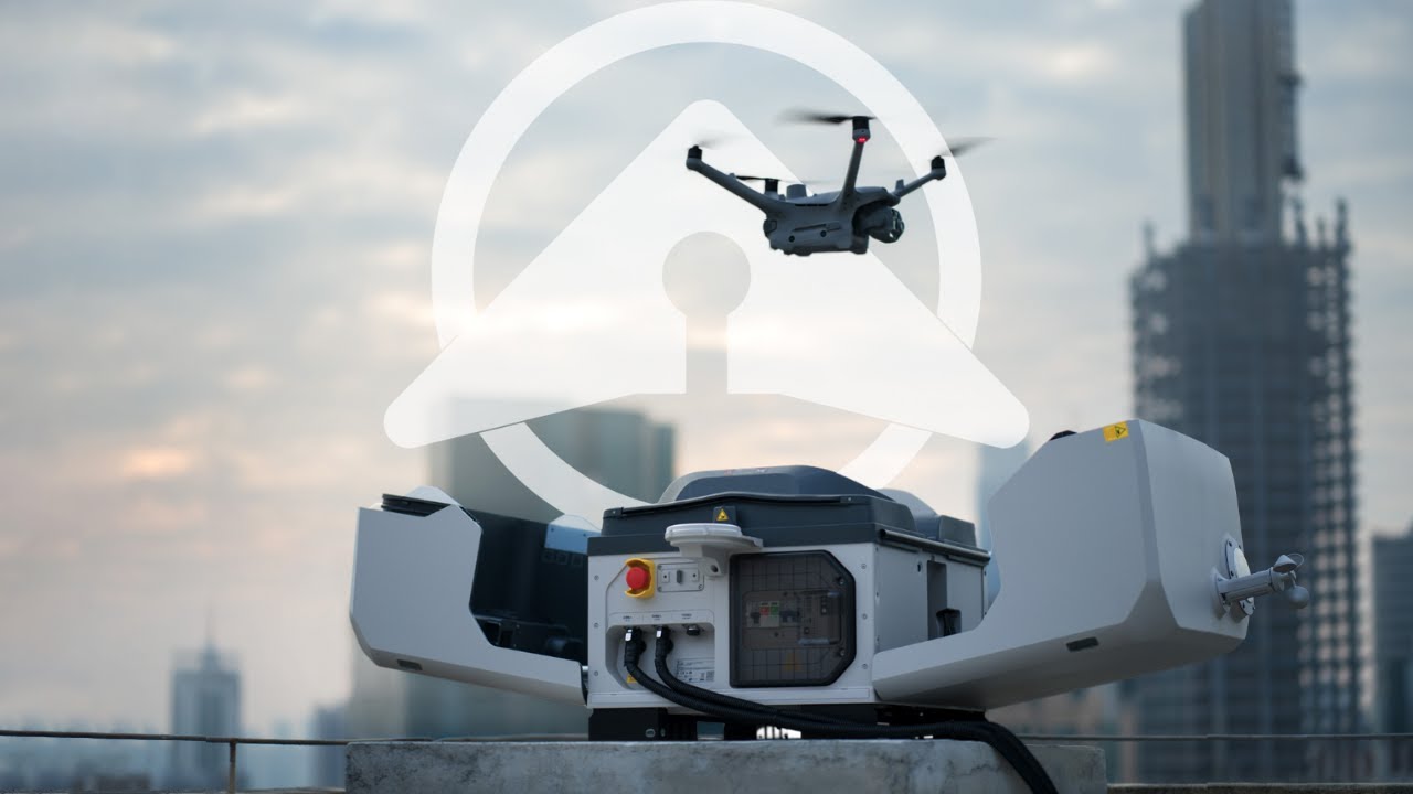 DJI Dock3 & DroneSense - YouTube