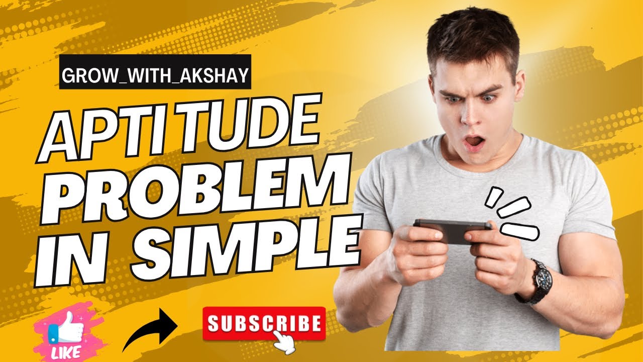 Aptitude problems based on time and distance - YouTube