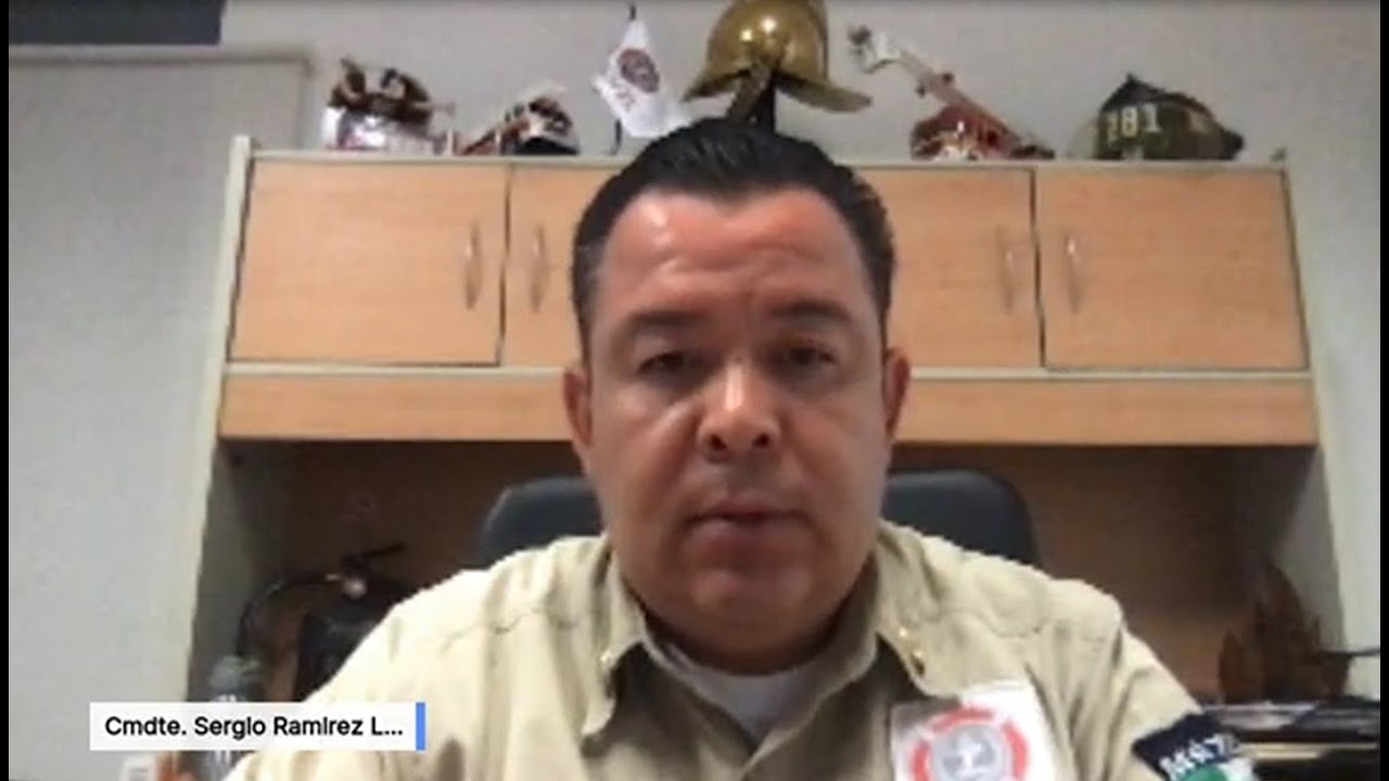 CMDTE. SERGIO RAMIREZ LOPEZ, AMJB ASOCIACIÓN MEXICANA DE JEFES DE ...