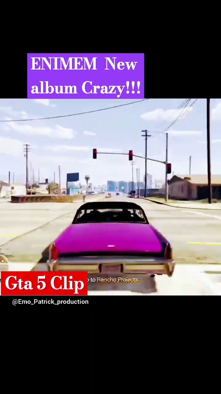 gta 5 clip #rap #hiphop #music #rapper #artist #eminem # ...
