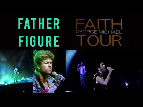 George Michael - Father Figure (Live on the Faith Tour)