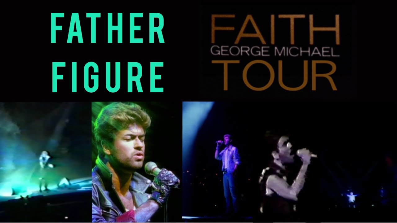 George Michael - Father Figure (Live on the Faith Tour) - YouTube