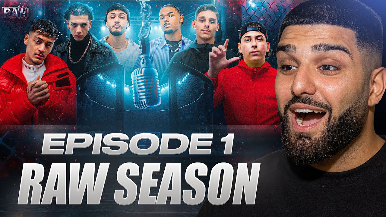 RAW SEASON STARTET 🔥🎶 EIN NEUES RAP FORMAT - YouTube