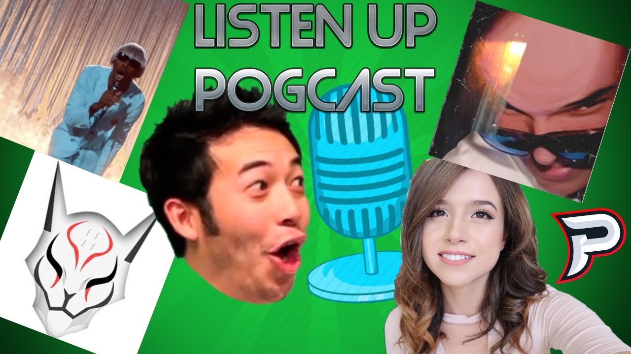 LISTEN UP! PogCast - Episode 7 (FIRST GUEST EVER, Is the Internet too ...